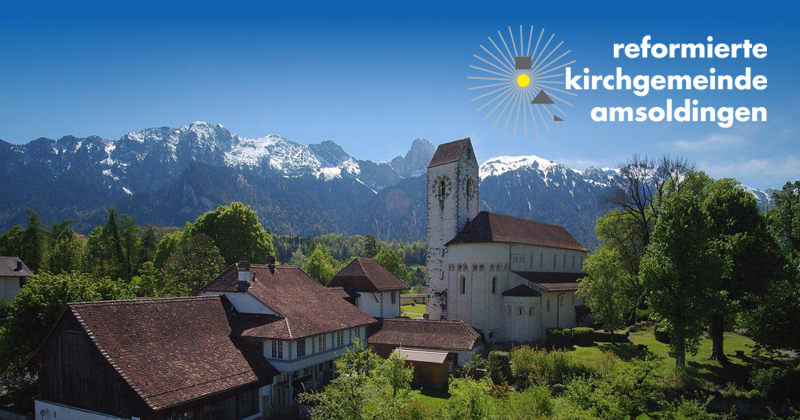 Reformierten Kirchgemeinde Amsoldingen - Willkommen